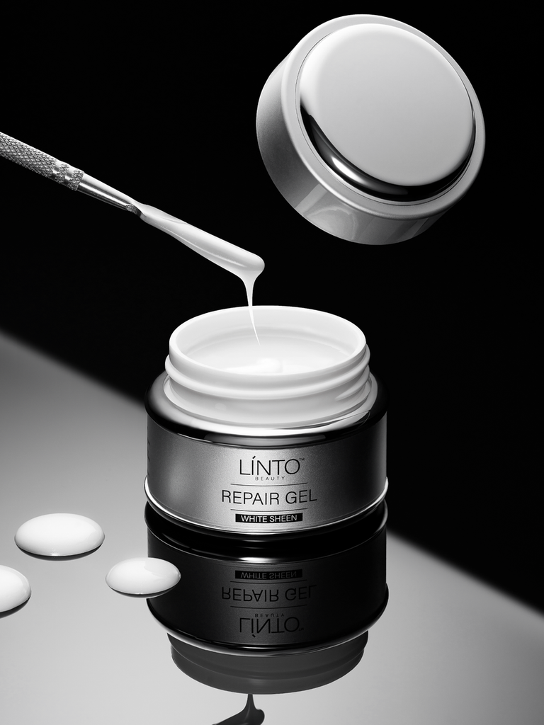 Linto Repair gel WHITE SHEEN 30ml